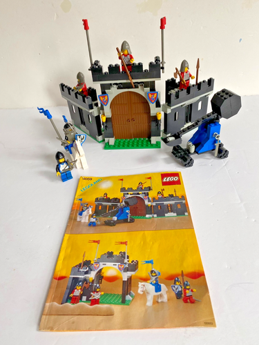 LEGO Castle 6059 Knight's Stronghold 100% Complete with instructions ...