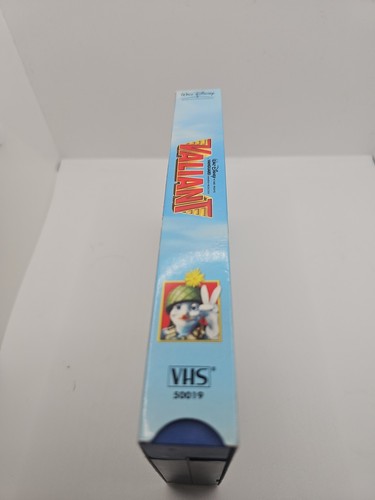 VALIANT ~ VHS Disney 2006 VERY RARE Disney Movie Club ~ Exclusive ...