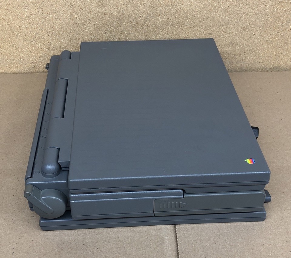 Vintage Apple Macintosh PowerBook 170 Laptop M5409 * With Adapter And ...
