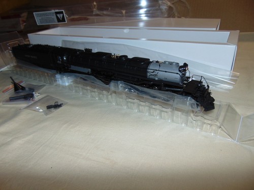 BROADWAY LIMITED HO 9500 BIG BOY 4-8-8-4 #4014 STEAM ENGINE DCC & SOUND ...
