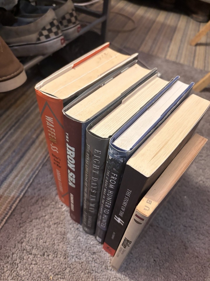 WWII Book Lot (6) Hitler, SS | eBay
