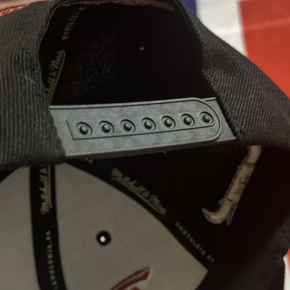 Mitchell & Ness Chicago Bulls Zach LaVine #8 Custom Snapback Hat NWT ...