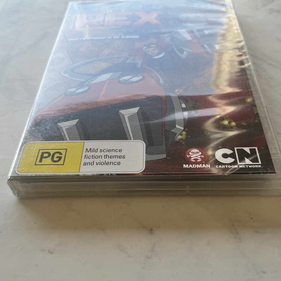 Generator Rex VOL 2 Volume 2 Cartoon Anime New In Plastic Providence Is ...