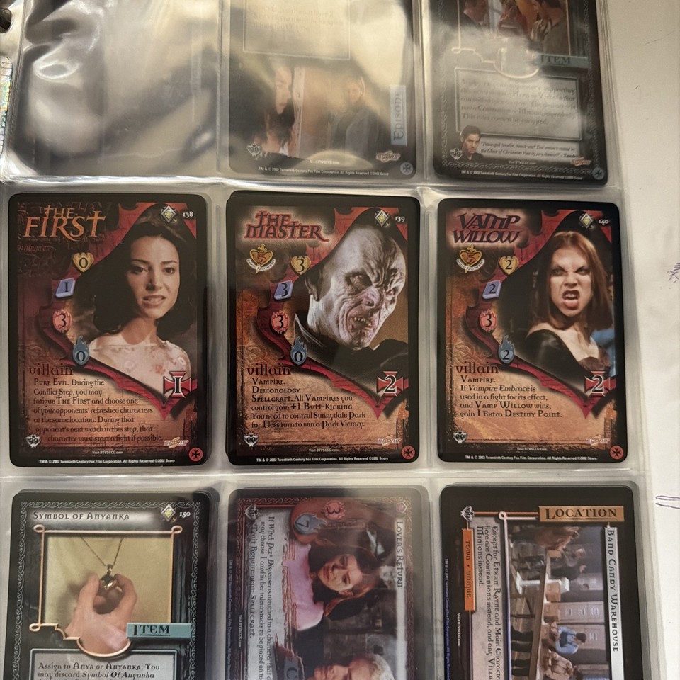 Buffy the Vampire Slayer Collectible Card Game | eBay