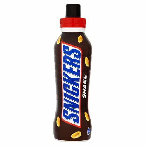 MARS MILK SHAKE COLD DRINK - 350ml - SNICKERS TWIX M&M'S MILKY WAY ...