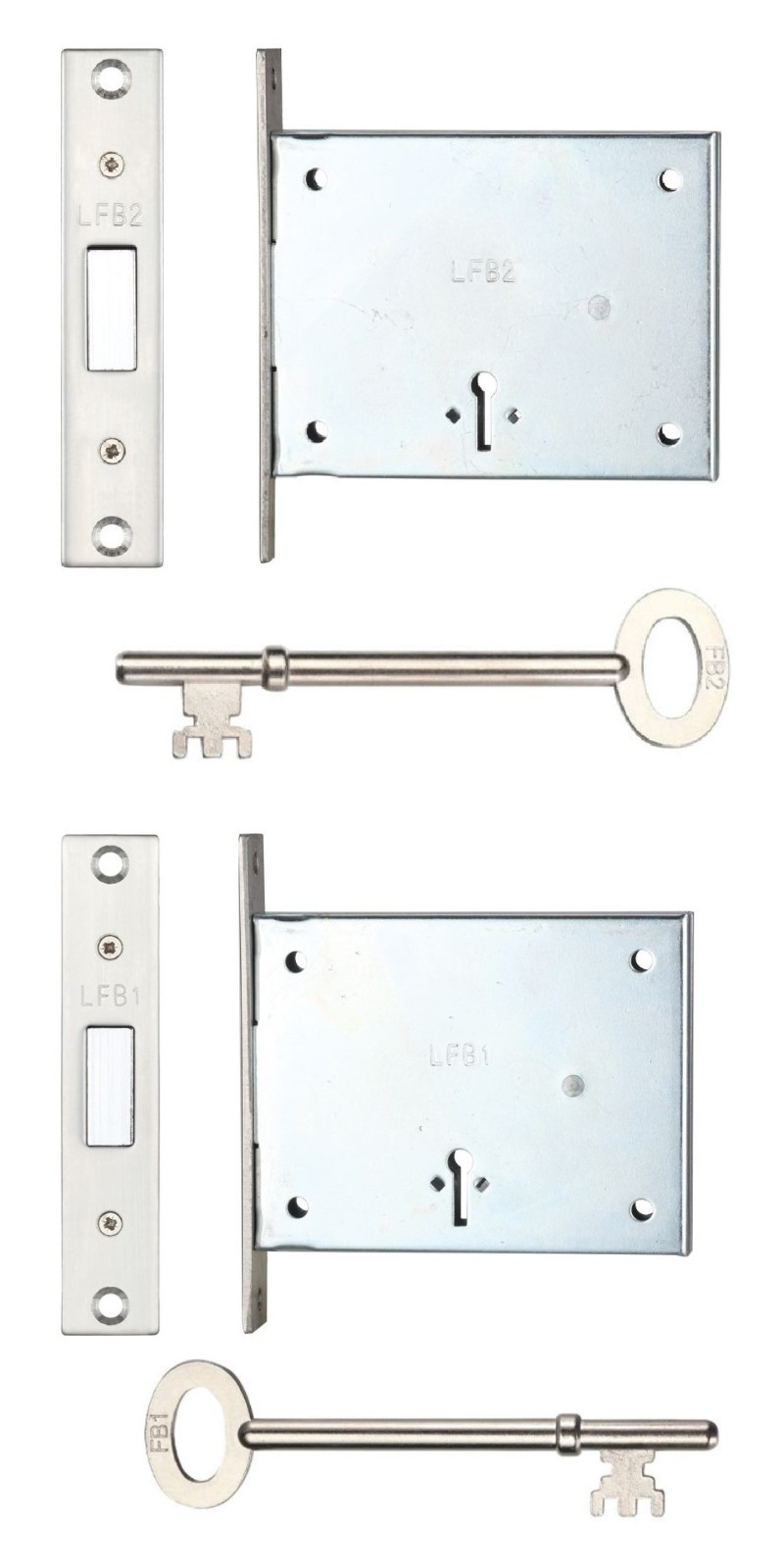 London Fire Brigade FB1 FB2 Door Lock Mortice Dead Lock C/W 1 Key | eBay UK