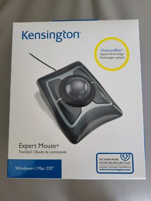 Kensington K64325 Expert Trackball Mouse 85896643258| eBay