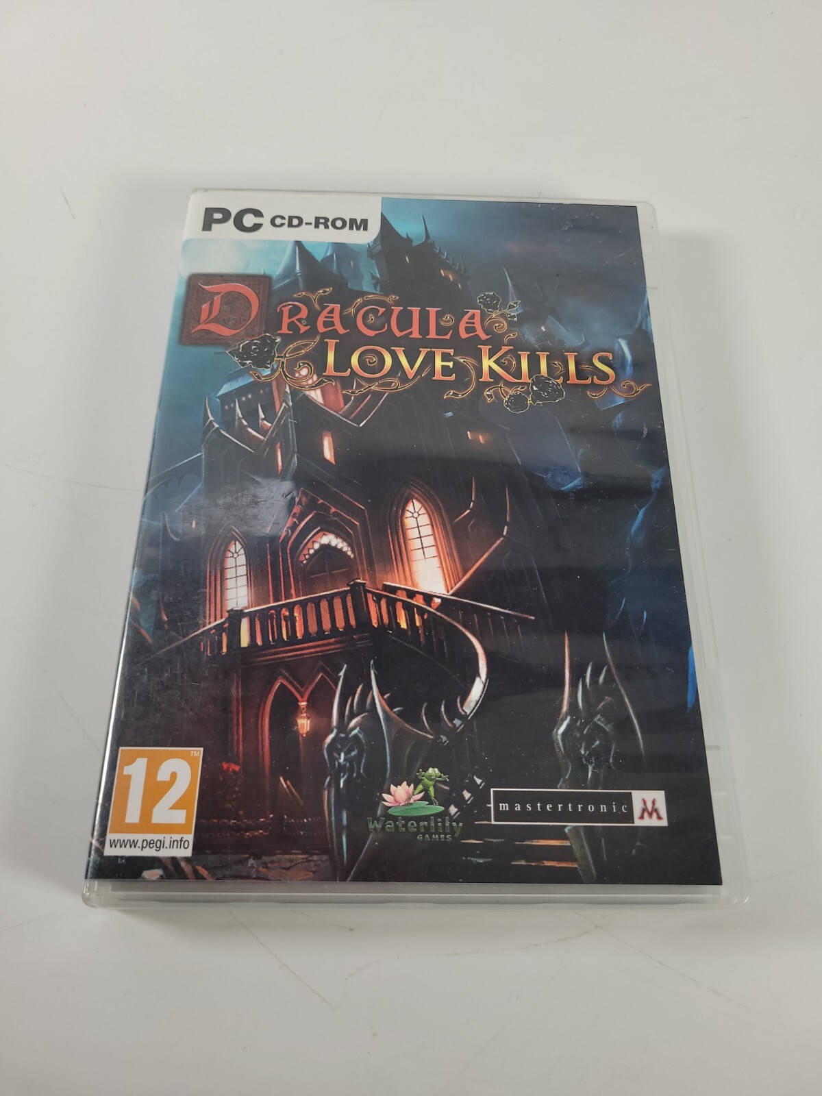 Dracula Love Kills PC Computer Action Adventure Video Game PAL | eBay