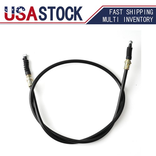For John Deere TX 4x2 Gator Left Side Park Brake Cable AM136945 | eBay