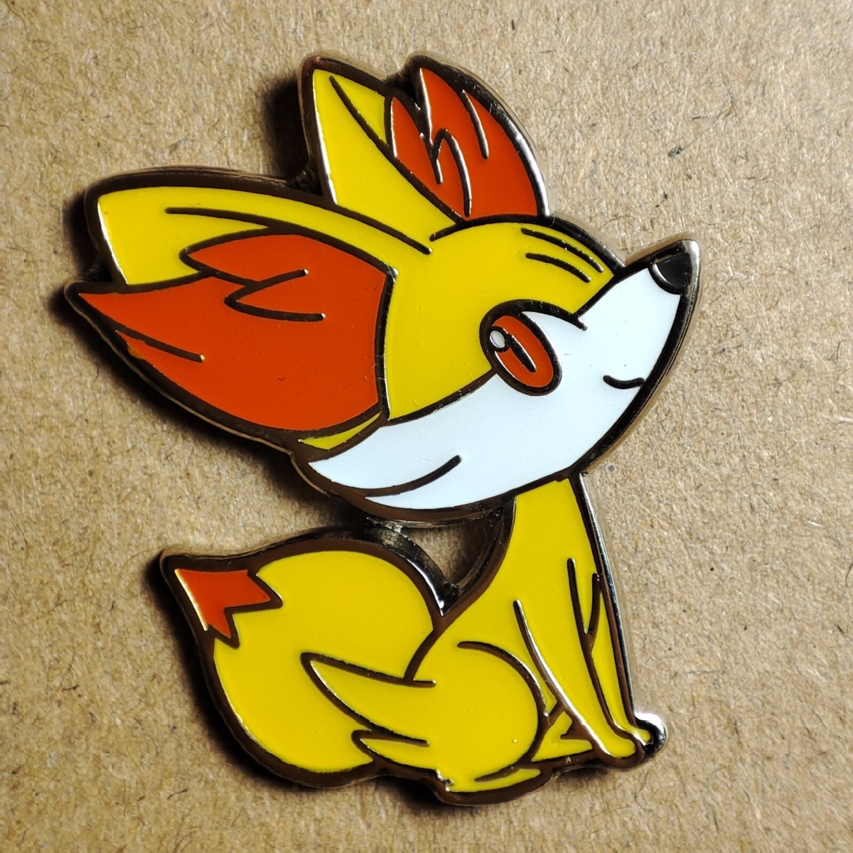 Fennekin Color Palette