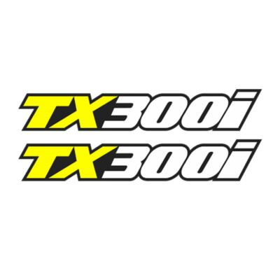 For 2020:2023 Husqvarna TX300i Accessories Swing Arm Decal Sticker ...
