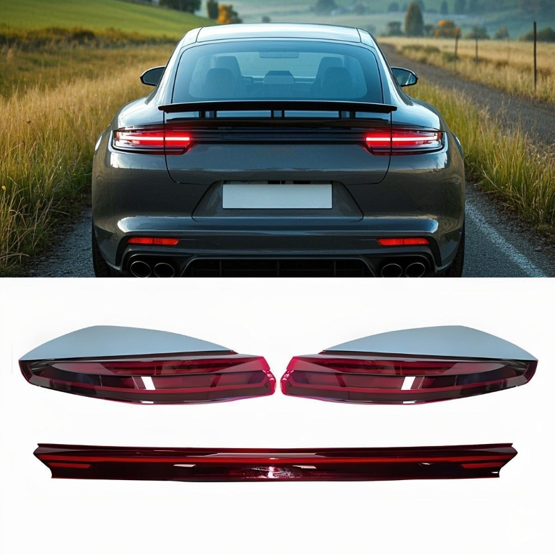 LED Rear Tail Light Upgrade 971 Style Brake Light For Porsche Panamera ...