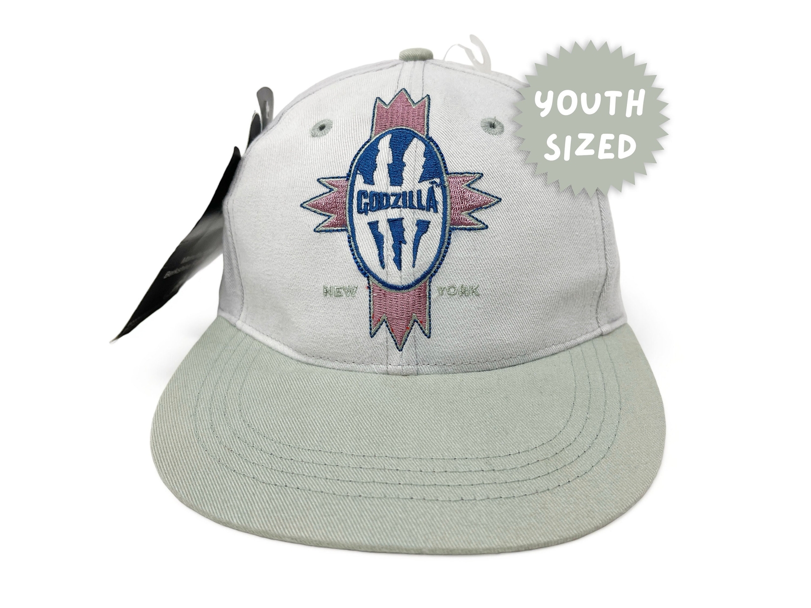 Vintage Godzilla Hat 90s Movie Sci-Fi Cap Movie New Y… - Gem