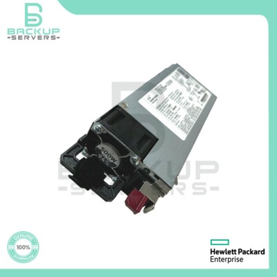 865408-B21 HP Flex Slot Hot-Plug 500W 80 Plus Power Platinum Supply ...