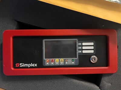 Industrial Fire Protection - Simplex Annunciator