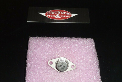 2SC1025 Transistor - CASE: TO66 MAKE: SANYO | eBay