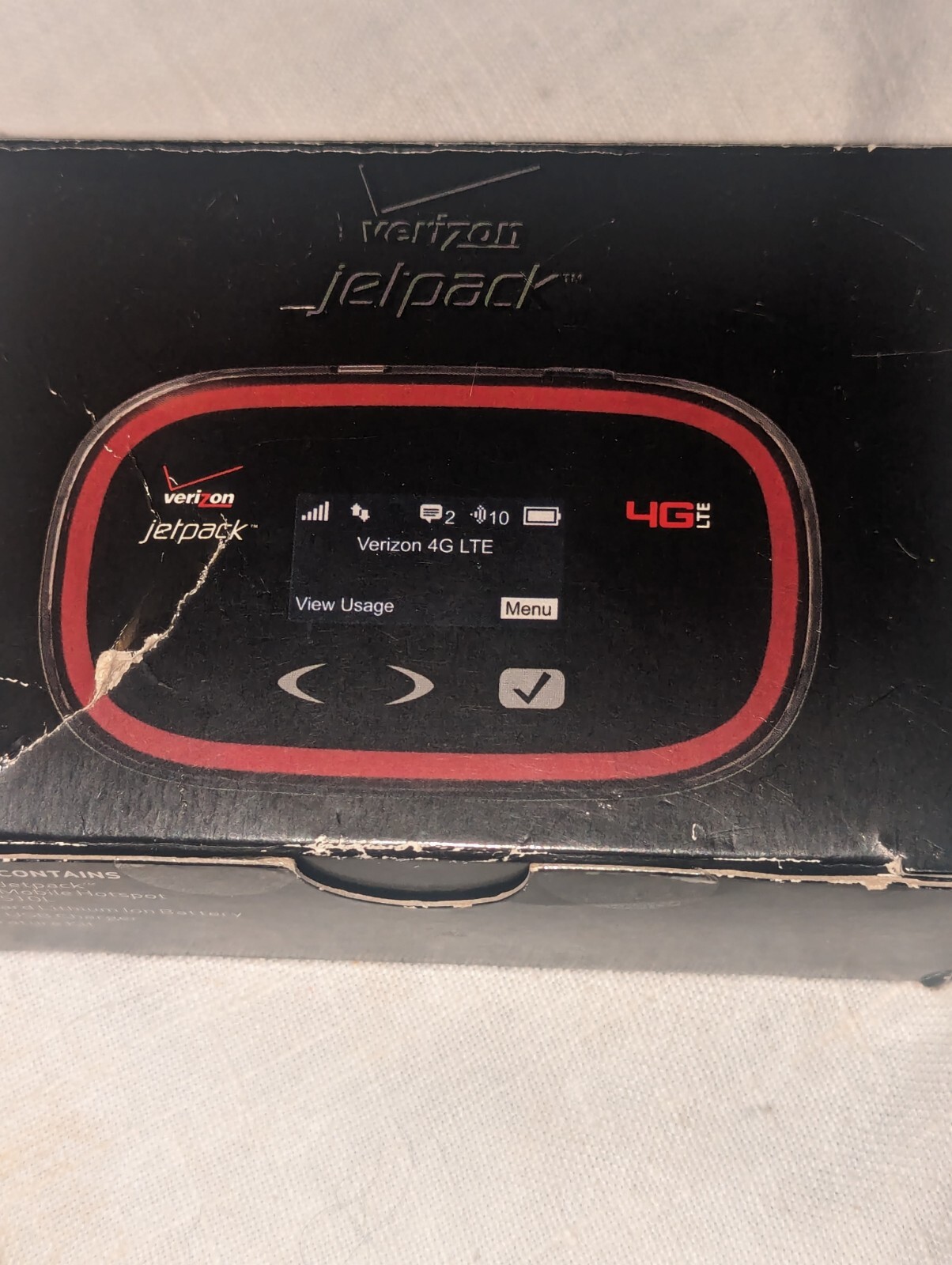 Verizon Jetpack MiFi 5510L 4G LTE Mobile Hotspot for sale online | eBay