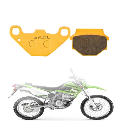 Motorcyce Rear Brake Pads For KAWASAKI KMX 125 KLX 250 ZR 250 KX 125 ...