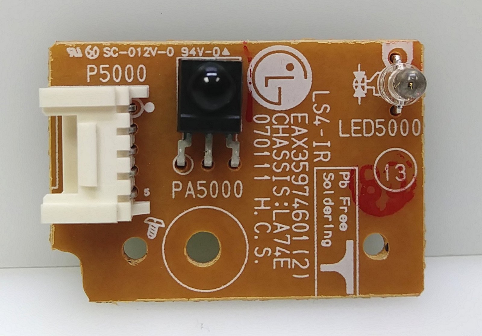 LG 20LS7D IR Sensor Board EBR36139501 (EAX35974601(2)) | eBay