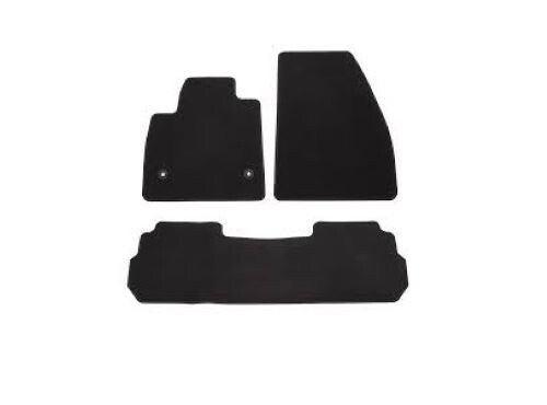 OEM GM 2020-2024 Cadillac XT5 Front Rear Carpet Floor Mats Black ...