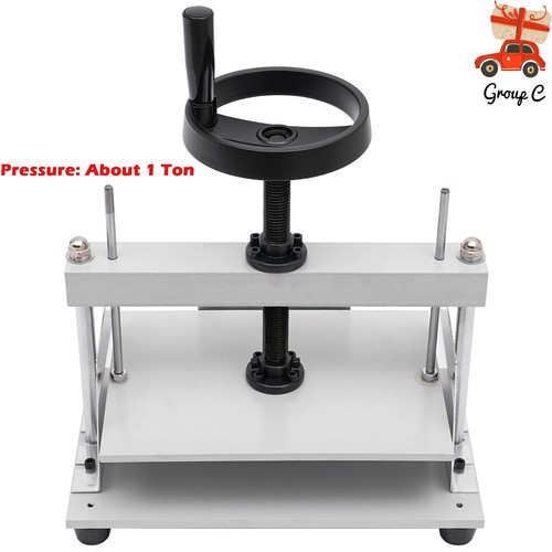 Manual Press Machine Flattener Paper Book Binding Press Machine Heavy ...