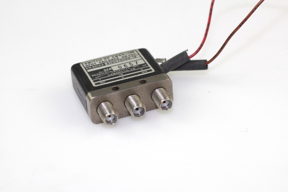 HP Transco 3106-0022 Microwave Coaxial Switch 82152-919C70100-19 For ...