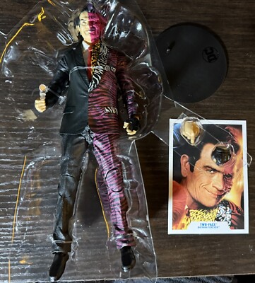 McFarlane DC Multiverse Batman Forever Two Face | eBay