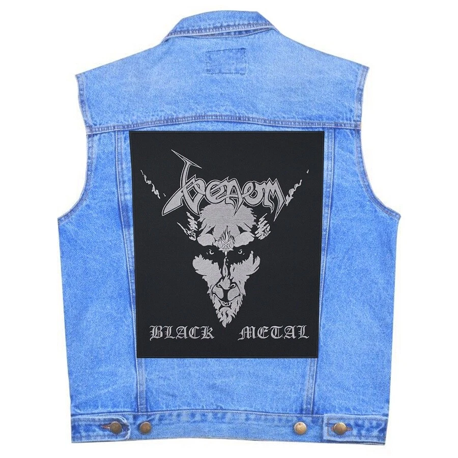 Venom Black Metal Back