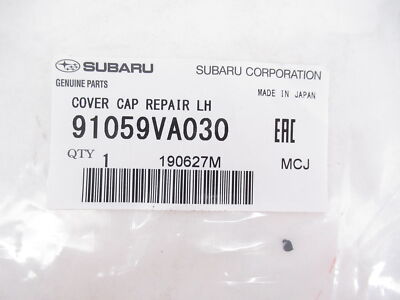 Genuine OEM Subaru 91059VA030 Driver Side Mirror Cover Upper Cap | eBay