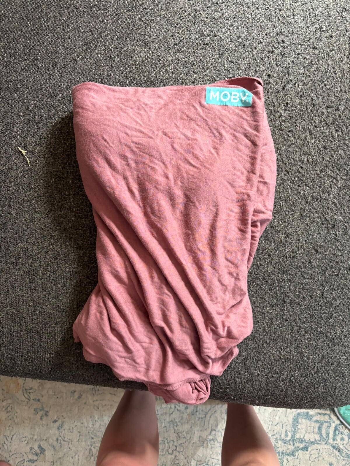 Moby Evolution Baby Wrap Pink Great condition | eBay