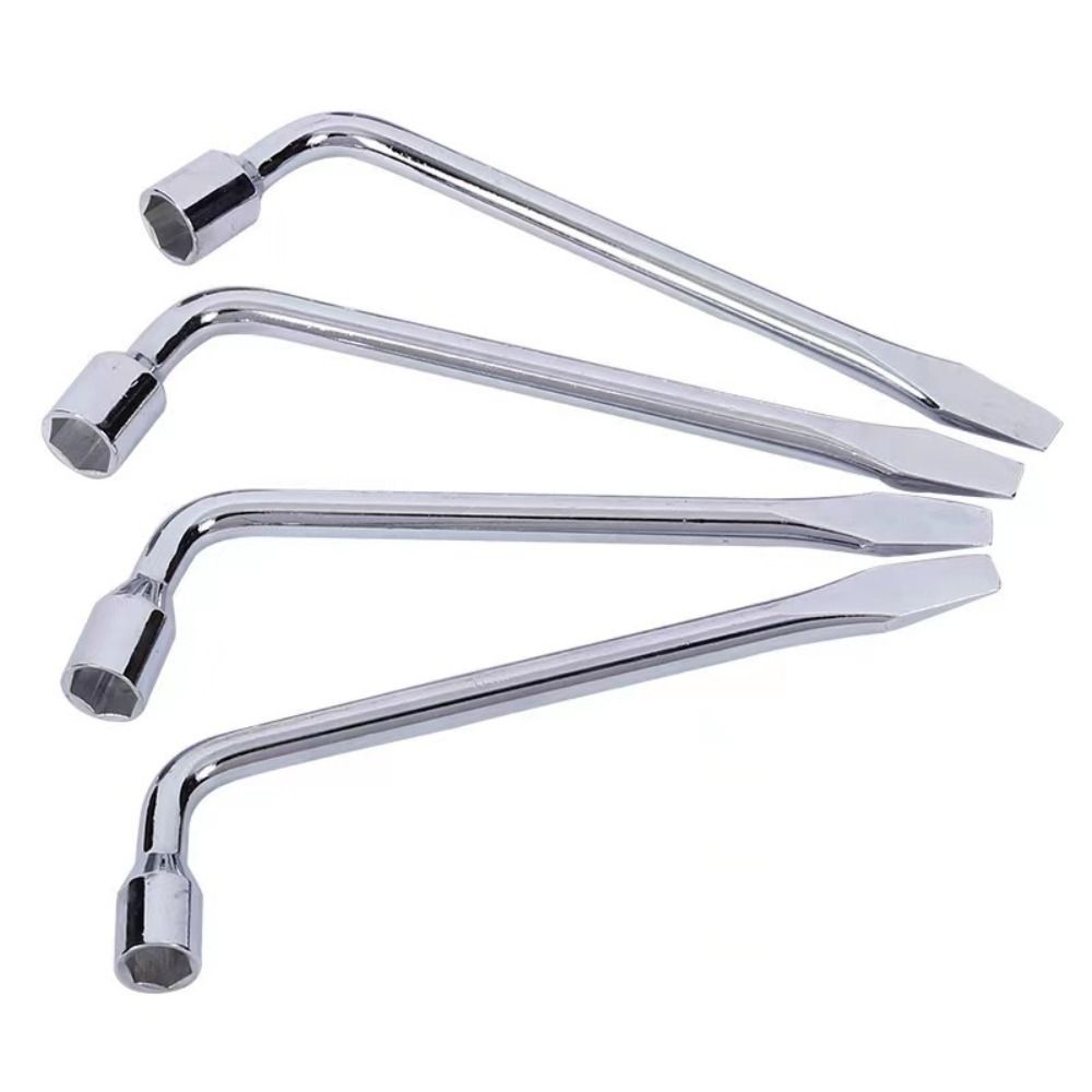 21mm Lug Wrench L Type Wheel Spanner for Machinery Carpentry ...