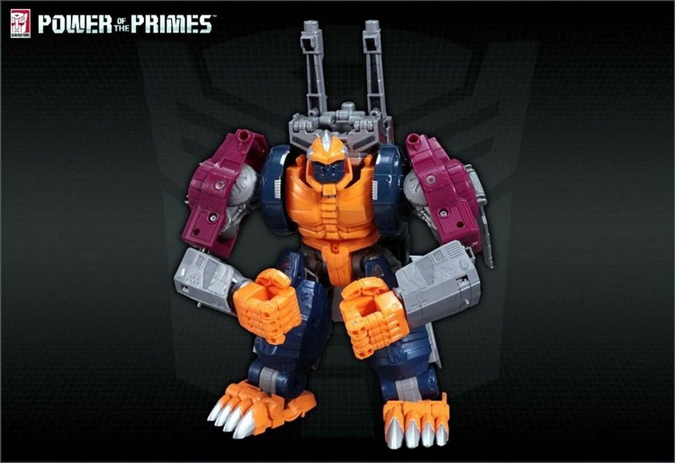 Transformers Power of the Primes POTP Leader Evolution Optimal Optimus ...