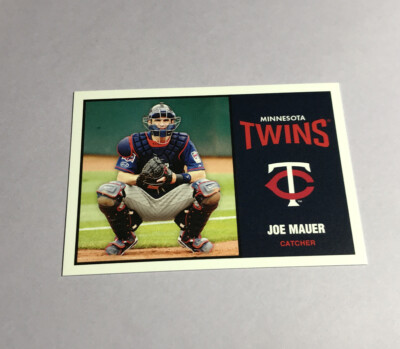 Joe Mauer Rare 2023 Topps TBT #126 Design 1964 CFL Football | eBay