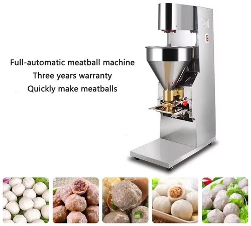 Full-Automatic Meatball Forming Machine Beef Balls Commercial Meatball ...