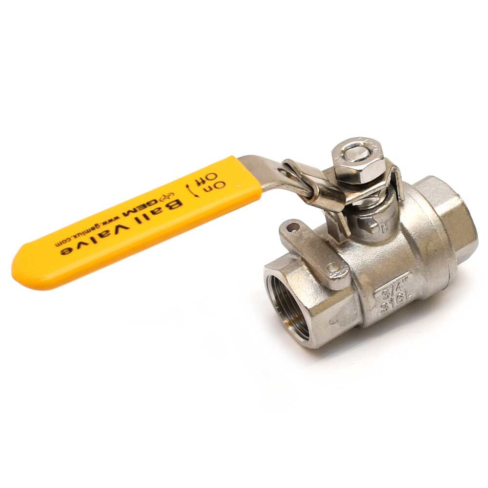 Gemlux Boat NPT Threaded Ball Valve BV-11F-2PC-075 | 3/4 Inch SS | eBay