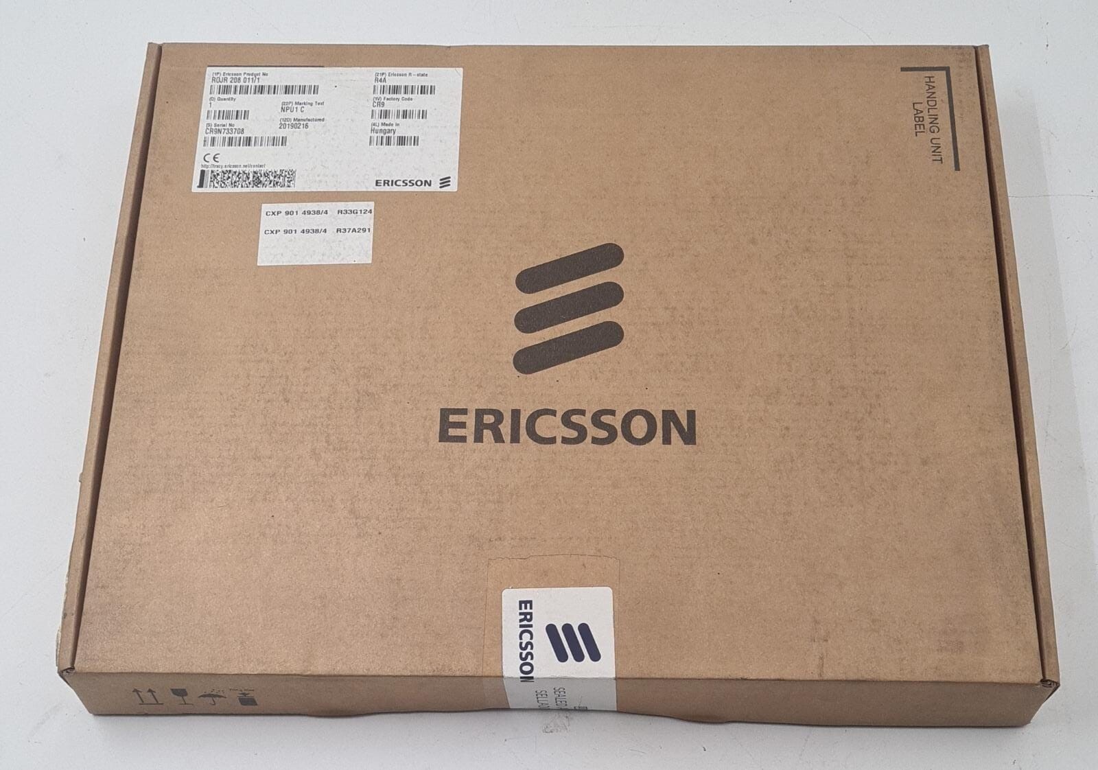Ericsson ROJR 208 011/1 R4A NPU1 C Plug-in Unit Circuit Board | eBay