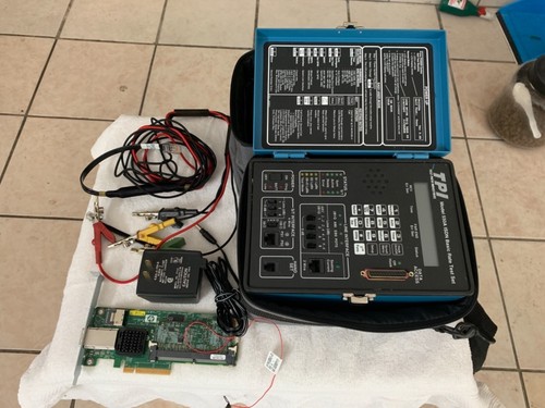 TTC / Acterna TPI Model 550A ISDN BRI Basic Rate Test Set | eBay
