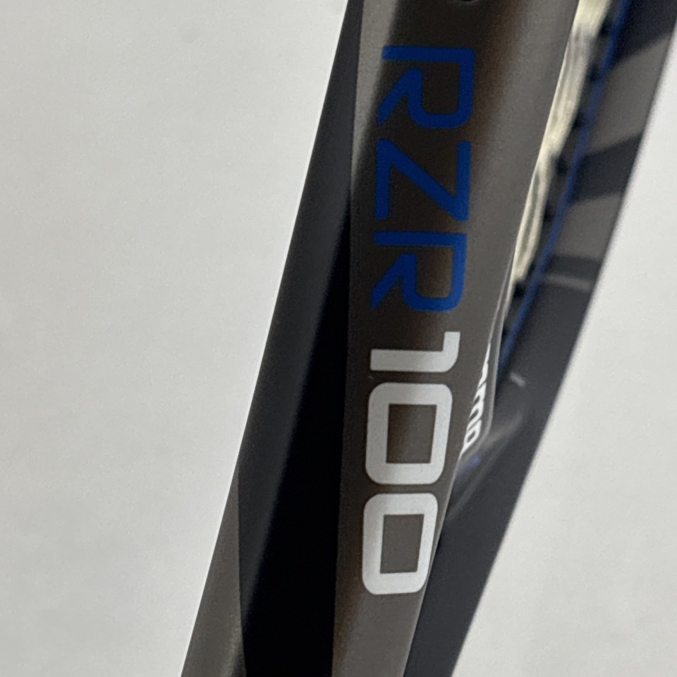 Gamma RZR 100 Tennis Racket - 4 1/4 In, Midplus, 100 Sq In, NEW Old ...
