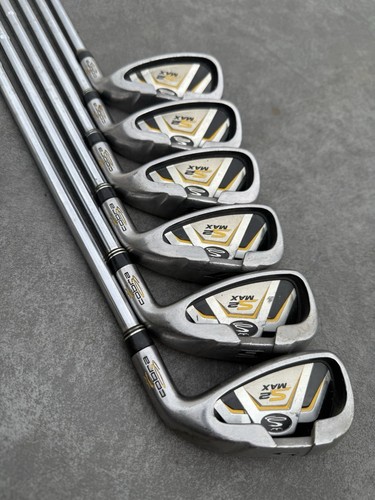 Cobra S2 Max Irons Set 5-PW Stiff Flex RH | eBay