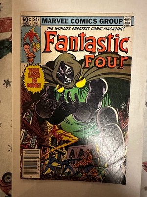 Fantastic Four #247 Comic Book 1st App Kristoff Vernard | eBay