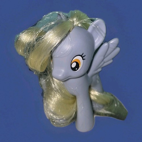 MLP My Little Pony FiM Derpy Hooves Ditzy Doo G4 Muffin 3" brushable ...