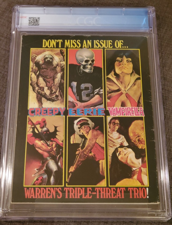 Vampirella Special #1 (Warren Publishing 1977) CGC 6.0 | eBay