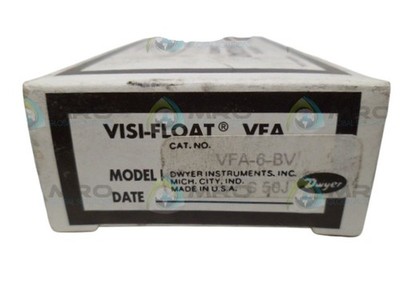 DWYER VFA-6-BV FLOW METER NSMP | eBay