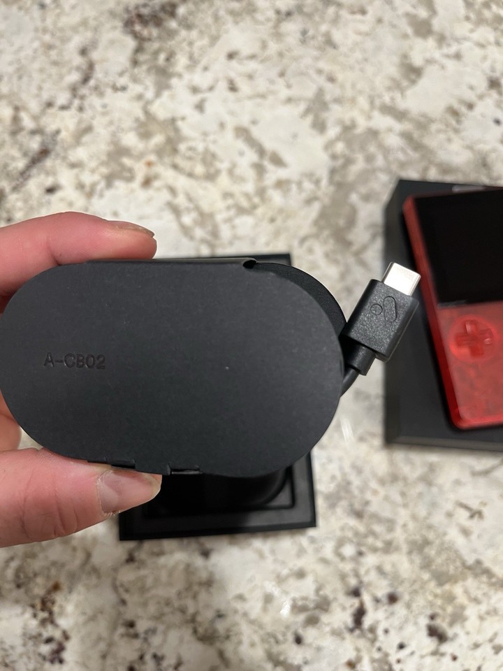 Analogue Pocket Transparent Red With SD Card | eBay