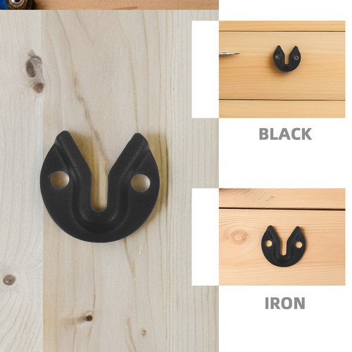 20 Pcs Metal Heavy Duty Keyhole Wall Hangers Picture Frame Hanging ...