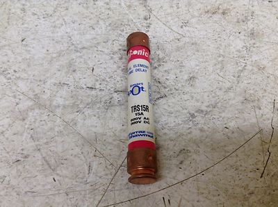 Ferraz Shawmut Gould TRS15R 15 Amp Fuse Tri Onic Smart Spot TRS 15R | eBay