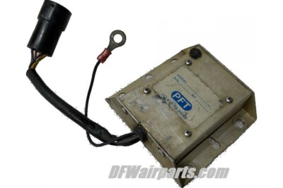 C611005-0101, VR515, Cessna Aircraft Electrodelta Alternator Control ...