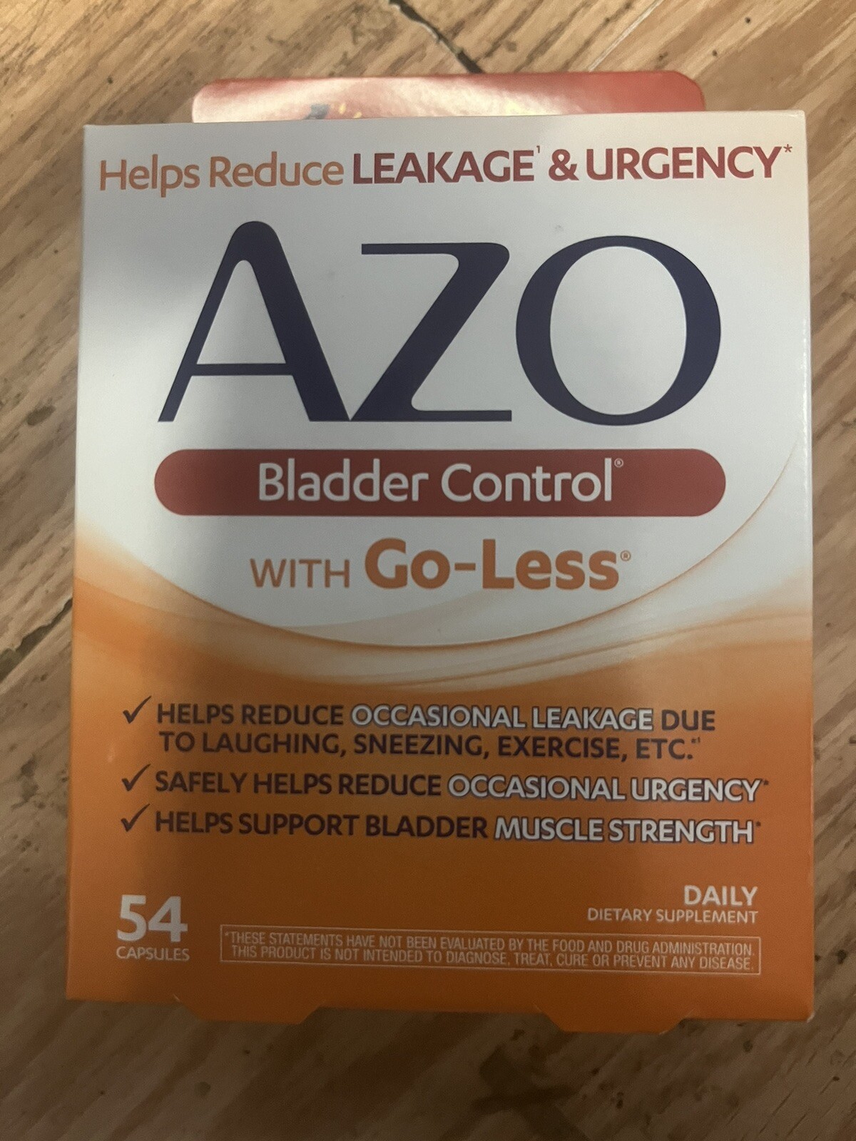 AZO Bladder Control with Go-Less Reduce Occasional Urgency EXP. 6/25 ...