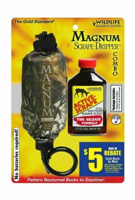 Wildlife Research Wildlife Research Center Magnum Scrape-Dripper and ...
