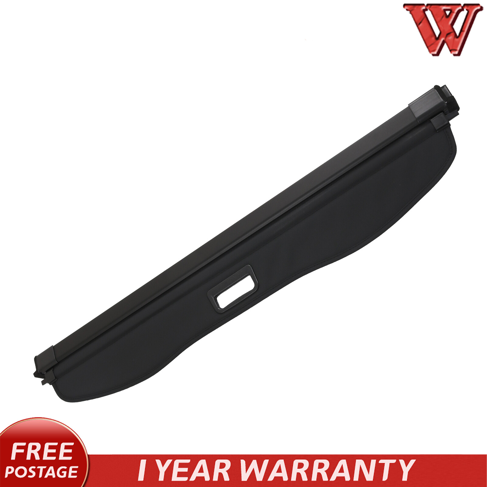 REAR PARCEL SHELF BOOT LOAD COVER BLACK FITS FOR MINI CLUBMAN (F54 ...
